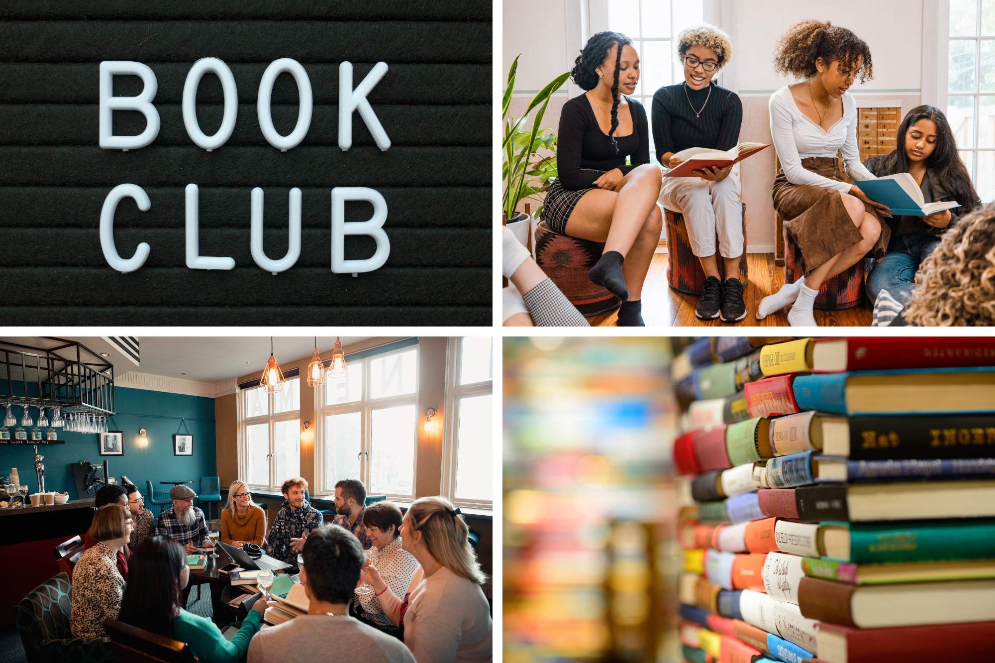 9 Fun Activities for Your Next Book Club Meeting That Will Make Everyo ...